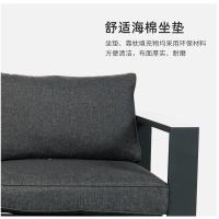 China Modern Style Metal Sofa Set with Customizable Options Retail Shops' Must-Have for sale