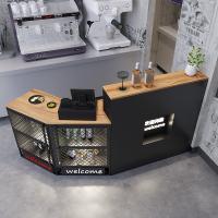 China Modern Hotel Reception Desk Design with OEM ODM Accepted Front Desk Reception Counter for sale
