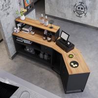 China Modern Hotel Reception Desk Design with OEM ODM Accepted Front Desk Reception Counter for sale