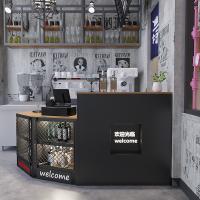China Modern Hotel Reception Desk Design with OEM ODM Accepted Front Desk Reception Counter for sale
