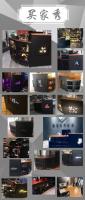 China Modern Hotel Reception Desk Design with OEM ODM Accepted Front Desk Reception Counter for sale