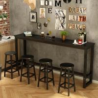 China Home Furniture Wooden Bubble Tea Table Set with Modern Design and Standard Size Top for sale