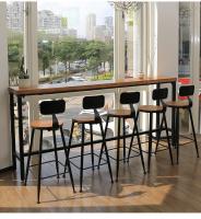 China Bubble Tea Store Furniture Wooden Tea Table and Chairs for Comfortable Seating for sale