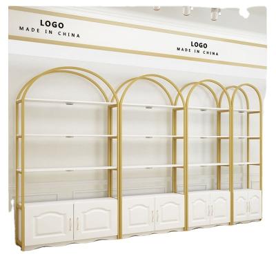 China Upgrade Your Storage System with Our Wooden Cabinet Shoe Rack Display Stand for sale