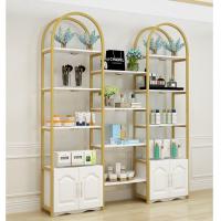 China Upgrade Your Storage System with Our Wooden Cabinet Shoe Rack Display Stand for sale