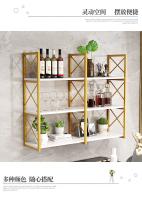 China Modular Nordic Wooden Wall Shelf Mount Floating Shelves for Home Decoration for sale