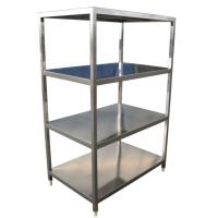 China Rack Multifunctional Stainless Steel Display Stand Large Capacity and Heavy Duty Storage for sale