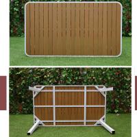 China Outdoor Furniture Aluminum Garden Coffee Table Set with Customized Thickness and Design for sale