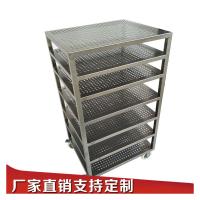 China Rack Multifunctional Stainless Steel Display Stand Large Capacity and Heavy Duty Storage for sale