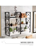 China Modular Nordic Wooden Wall Shelf Mount Floating Shelves for Home Decoration for sale