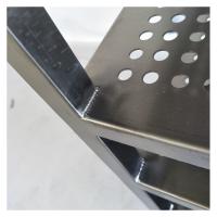 China Rack Multifunctional Stainless Steel Display Stand Large Capacity and Heavy Duty Storage for sale