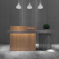 China Office Furniture Modern Beauty Salon Reception Desk for Front Desk Mail Packing N for sale