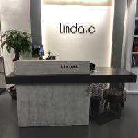 China Office Furniture Modern Beauty Salon Reception Desk for Front Desk Mail Packing N for sale
