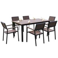 China Outdoor Aluminum Coffee Table for NO Folded in Retail Shops and Pool Tables for sale