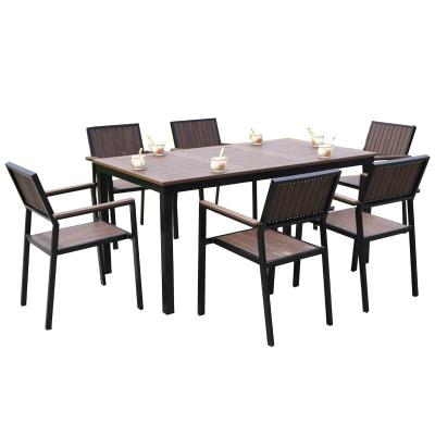 China Outdoor Aluminum Coffee Table for NO Folded in Retail Shops and Pool Tables for sale