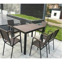China Outdoor Aluminum Coffee Table for NO Folded in Retail Shops and Pool Tables for sale