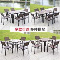 China Outdoor Aluminum Coffee Table for NO Folded in Retail Shops and Pool Tables for sale