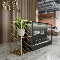 China Long Life Time Advantage Reception Desk for Small Restaurant Reception Counter Table for sale