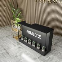 China Long Life Time Advantage Reception Desk for Small Restaurant Reception Counter Table for sale