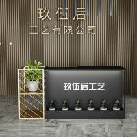 China Long Life Time Advantage Reception Desk for Small Restaurant Reception Counter Table for sale