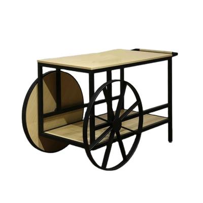 China Eco-Friendly Wheel Storage Rack Shelving for Exhibitions The Perfect Display Solution for sale