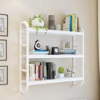 China Etagere Mural Wooden Wall Hanging Shelves 3 Tiers Floating Wall Shelf for Living Room for sale