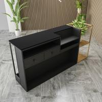China Long Life Time Advantage Reception Desk for Small Restaurant Reception Counter Table for sale