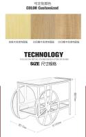 China Eco-Friendly Wheel Storage Rack Shelving for Exhibitions The Perfect Display Solution for sale