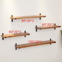 China Contemporary Design 3 in 1 Floating Wood Wall Shelves for Apartment Organization for sale