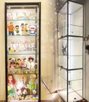 China Aluminum Glass Cabinet Display for Perfume Other Commercial Furniture for sale