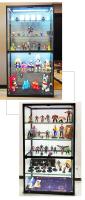 China Aluminum Glass Cabinet Display for Perfume Other Commercial Furniture for sale