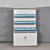 China PU Leather Medical Display Stand for Drugstore Pharmacy and Livingroom Furniture for sale