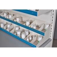 China PU Leather Medical Display Stand for Drugstore Pharmacy and Livingroom Furniture for sale
