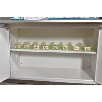 China PU Leather Medical Display Stand for Drugstore Pharmacy and Livingroom Furniture for sale