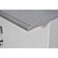 China PU Leather Medical Display Stand for Drugstore Pharmacy and Livingroom Furniture for sale