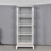 China Modern Wire Fruit Basket Shelf Hanging Basket Black Wire Basket Display Stand Wire Mesh Stand for sale