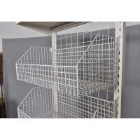 China Modern Wire Fruit Basket Shelf Hanging Basket Black Wire Basket Display Stand Wire Mesh Stand for sale