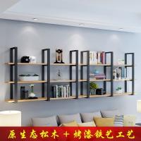 China Living Room Furniture Modern Wall Mounted Wooden Shelf Unit Design Hanging NO Folded for sale