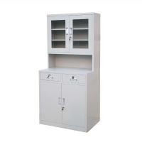 China Light Duty Double-sided Medical Record Filing Cabinet with Convenient Storage Drawers for sale