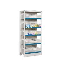 China Double-sided Medicine Display Rack for Hospital Supplies Organization and Storage for sale