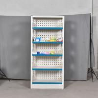 China Double-sided Medicine Display Rack for Hospital Supplies Organization and Storage for sale