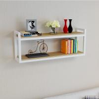 China Wood Corner Wall Shelf Design Metal Frame Floating Shelves for Bedroom Mail Packing Y for sale