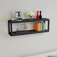 China Wood Corner Wall Shelf Design Metal Frame Floating Shelves for Bedroom Mail Packing Y for sale