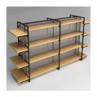 China Functional Metal Wood Hanging Hook Display Stand for Modern Home Furniture Sofa Set for sale