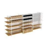 China Functional Metal Wood Hanging Hook Display Stand for Modern Home Furniture Sofa Set for sale