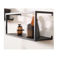 China Home Decoration Iron Material Wall Mounter with Secret Combination and Storage Shelf for sale