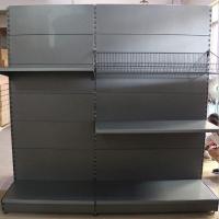 China Livingroom Furniture Style Heavy Duty Snack Rack Display for Party Snacks in Metallic for sale