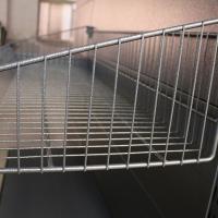 China Livingroom Furniture Style Heavy Duty Snack Rack Display for Party Snacks in Metallic for sale