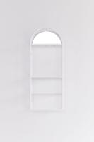 China Optional Bathroom Wall Decor Storage Waterproof Panels Display Rack for Modern Design for sale