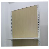 China Supermarket Wooden Gondola End Cap Display Rack with Optional Layers from Poland for sale